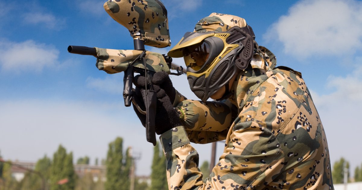 Paintball Splat- Shot - Horizen Development
